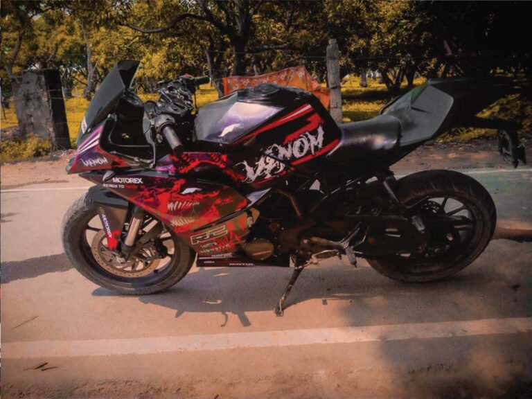 KTM Rc Venom Design 125-200-390 (BS4-BS6) [Full Body Wrap / Decal ...