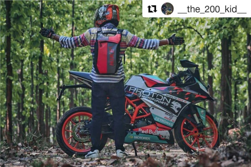 KTM Rc Proton Design 125-200-390 (BS4-BS6) [Full Body Wrap / Decal ...