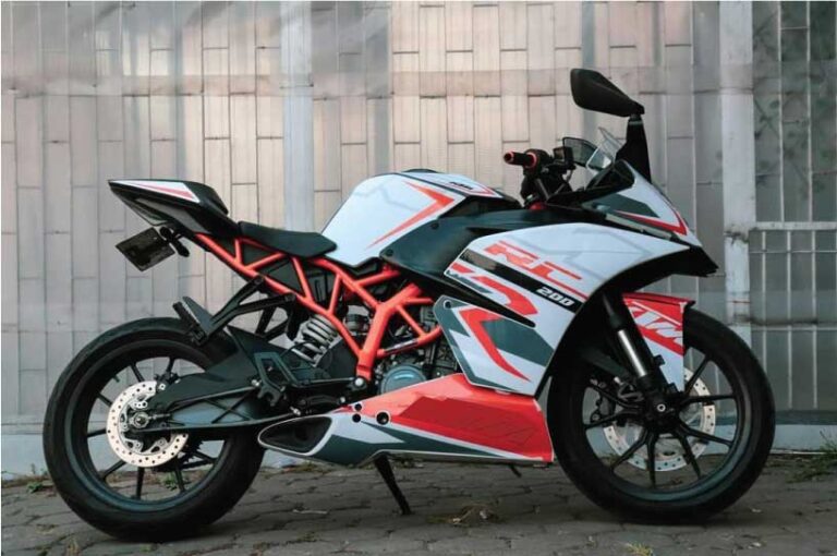 KTM Rc Helios Edition 125-200-390 (BS4-BS6) [Full Body Wrap / Decal ...