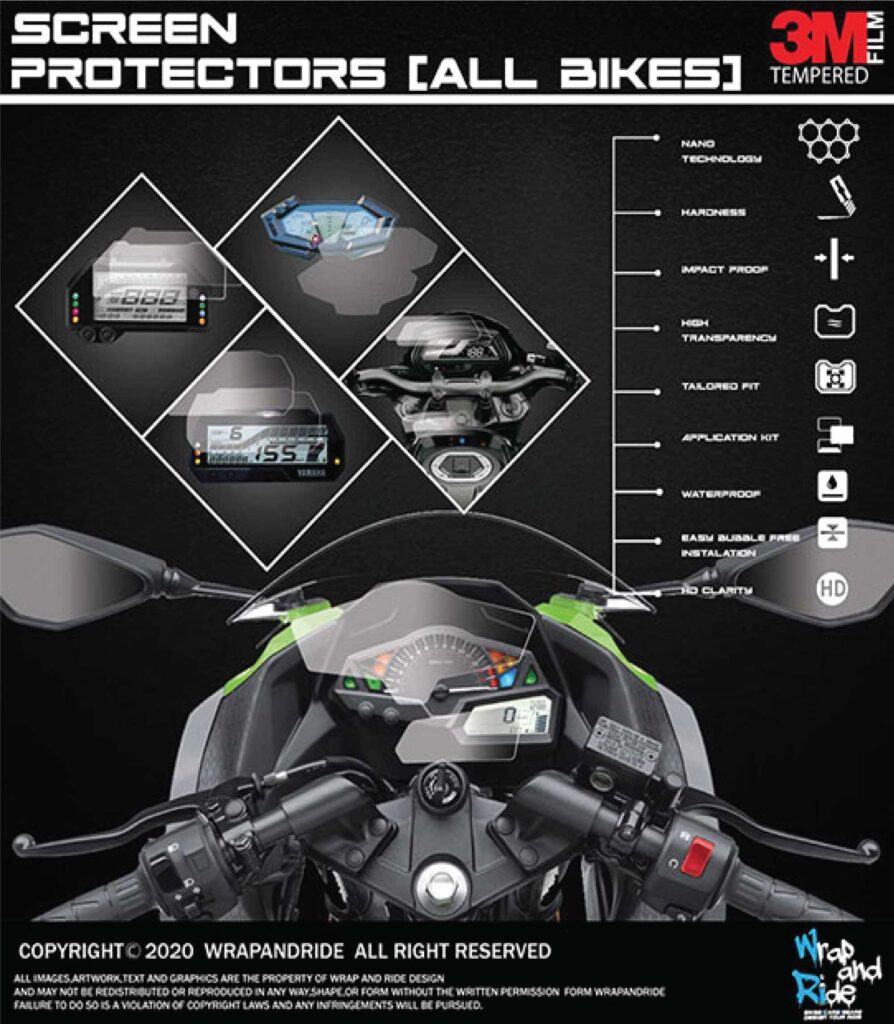 KTM Gen-3 Duke Powerkit Design 250-390 (BS4-BS6) [Full Body Wrap ...