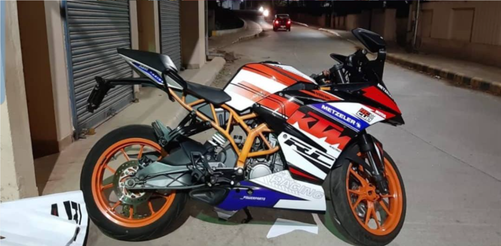 KTM Rc Rc Cup Design 125-200-390 (BS4-BS6) [Full Body Wrap / Decal ...