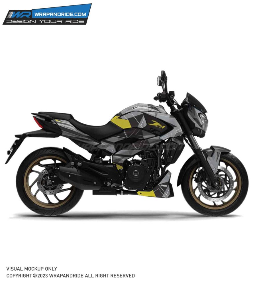 Bajaj Dominar Abstract Design 250-400 (BS4-BS6) [Full Body Edge To Edge ...