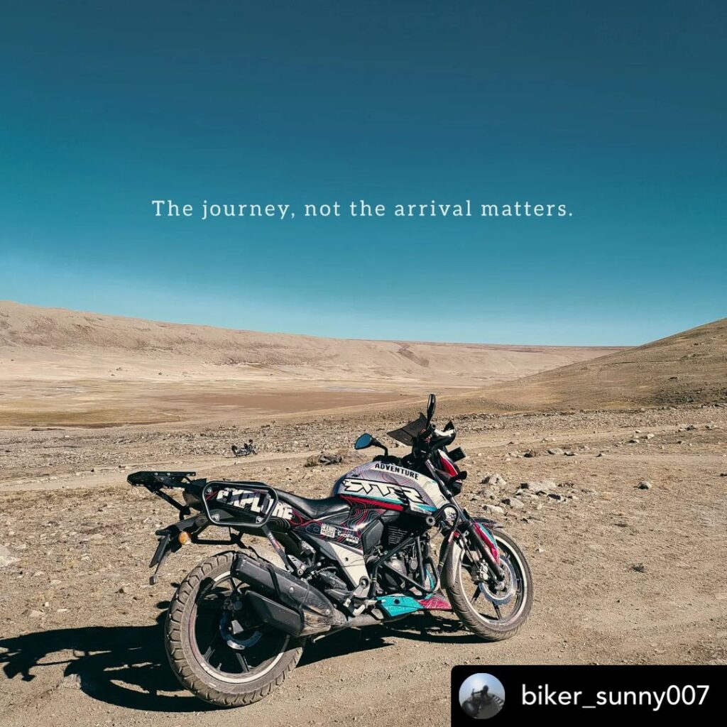 TVS Apache RTR Explorer Design 160/200 4V [Full Body Edge To Edge Wrap ...