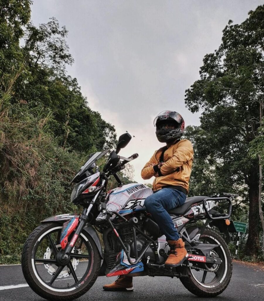 TVS Apache RTR Explorer Design 160/200 4V [Full Body Edge To Edge Wrap ...