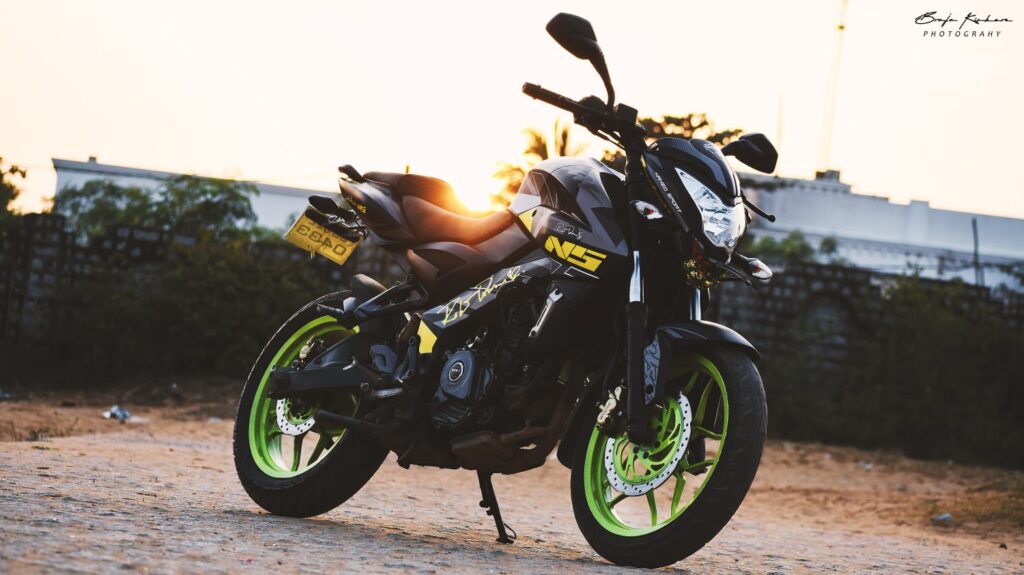 Pulsar NS Abstract Design [Full Body Edge To Edge Wrap / Decal ...