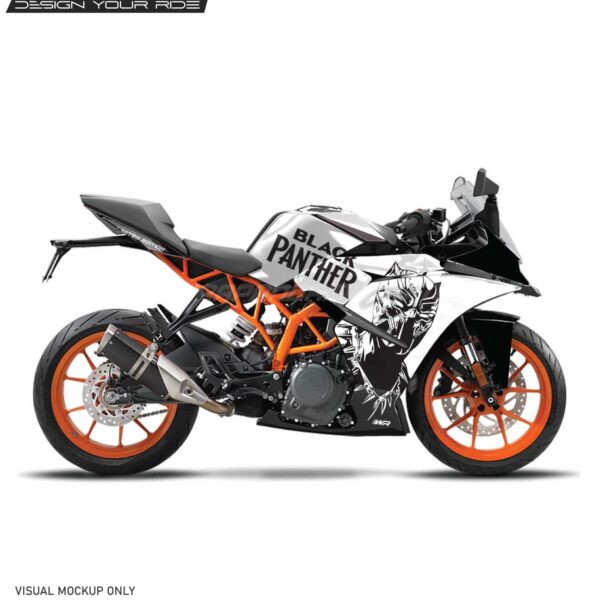 KTM Rc Hulk Edition 125-200-390 (BS4-BS6) [Full Body Wrap / Decal ...