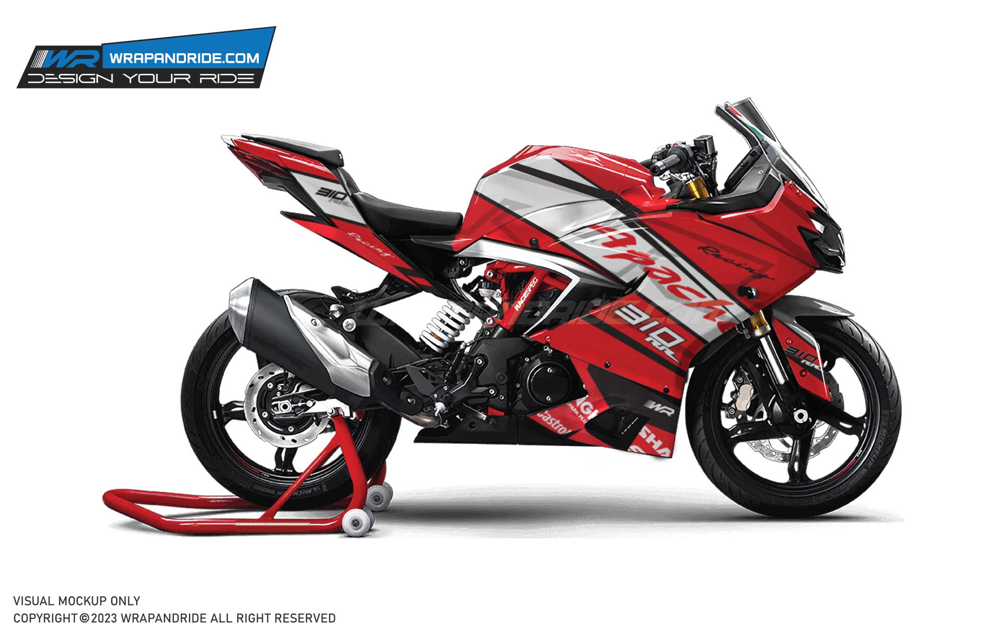 TVS/BMW RR 310 (BS4/BS6) Archives - Page 3 of 3 - Wrap And Ride