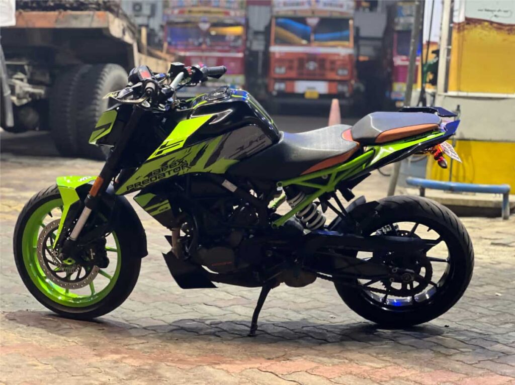 KTM Duke Apex Edition 125-200-250-390 (BS4-BS6) [Full Body Wrap / Decal ...