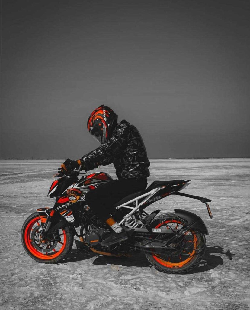 KTM Duke Chief Edition 125-200-250-390 (BS4-BS6) [Full Body Wrap ...