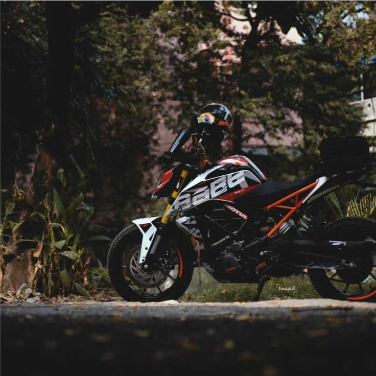 KTM Duke Babe Edition 125-200-250-390 (BS4-BS6) [Full Body Wrap / Decal ...