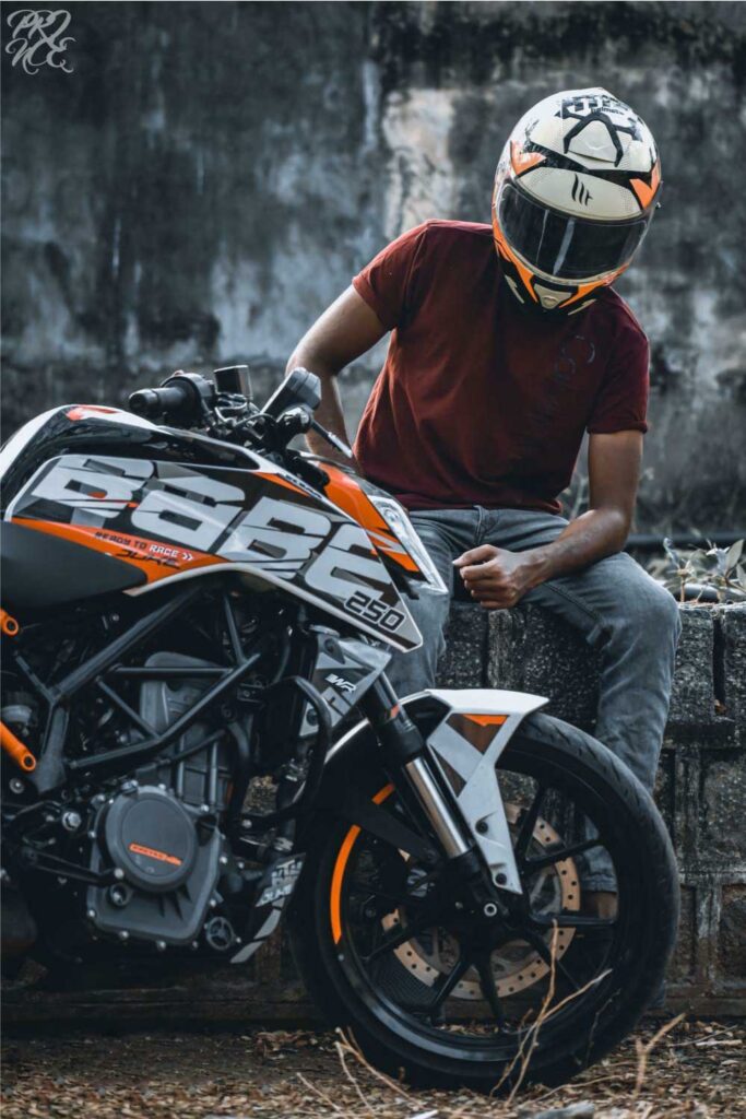 KTM Duke Babe Edition 125-200-250-390 (BS4-BS6) [Full Body Wrap / Decal ...