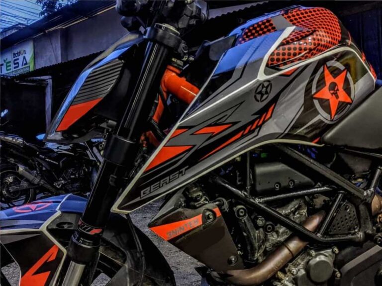KTM Duke Beast Edition 125-200-250-390 (BS4-BS6) [Full Body Wrap ...