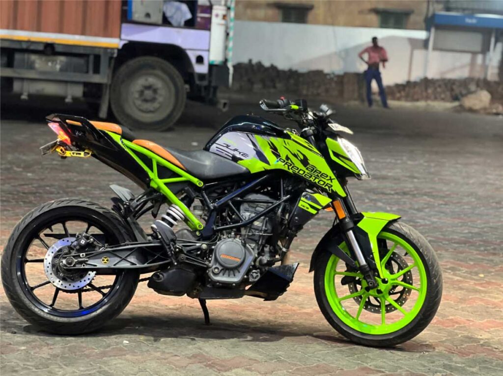 KTM Duke Apex Edition 125-200-250-390 (BS4-BS6) [Full Body Wrap / Decal ...