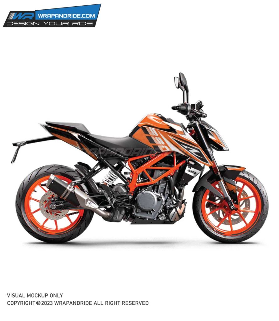KTM Duke Superduke racing 1 Edition 125-200-250-390 (BS4-BS6) [Full ...