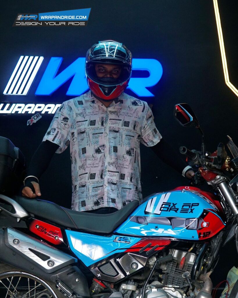 Hero Xpulse 200 Apex Design [Full Body Wrap / Decal / Sticker Kit ...