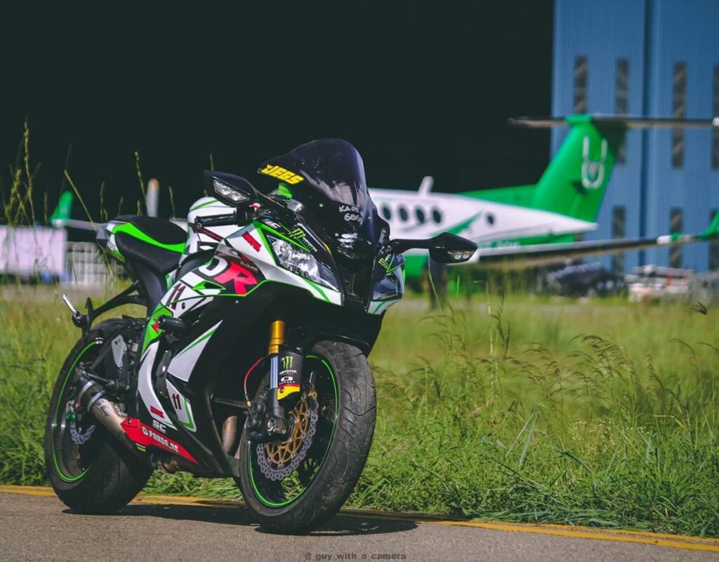 Kawasaki ZX10R Official Design [Full Body Wrap / Decal / Sticker Kit ...