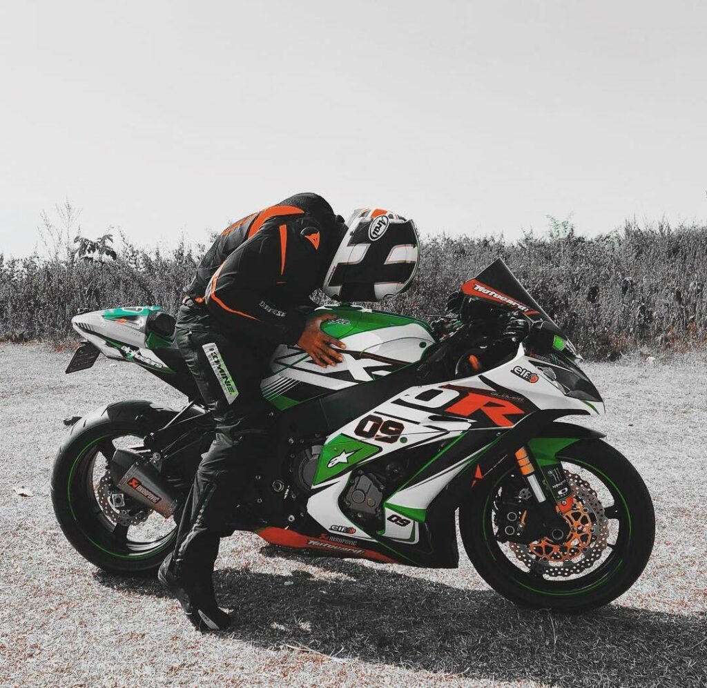 Kawasaki ZX10R Official Design [Full Body Wrap / Decal / Sticker Kit ...