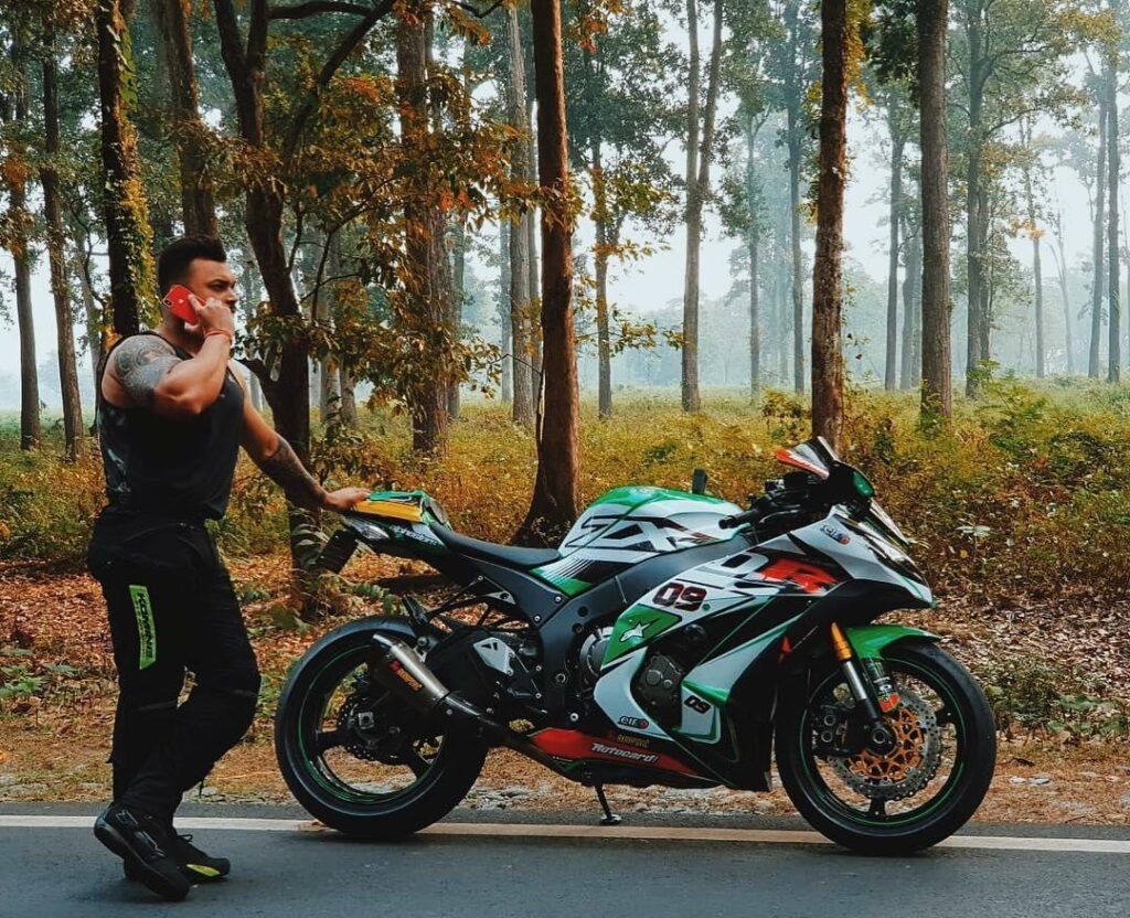 Kawasaki ZX10R Official Design [Full Body Wrap / Decal / Sticker Kit ...