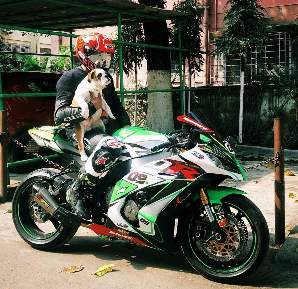 Kawasaki ZX10R Official Design [Full Body Wrap / Decal / Sticker Kit ...