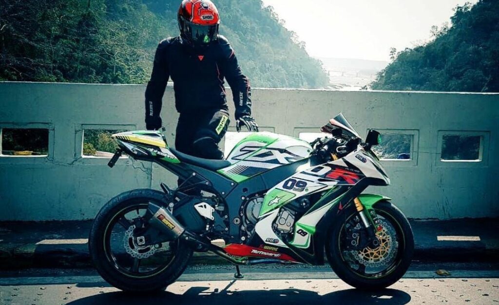 Kawasaki ZX10R Official Design [Full Body Wrap / Decal / Sticker Kit ...