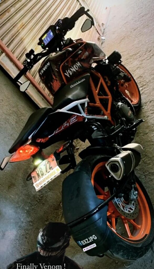 KTM Duke Venom Edition 125-200-250-390 (BS4-BS6) [Full Body Wrap ...