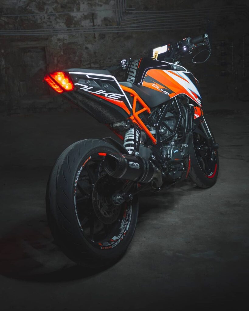 KTM Duke Superduke R Edition 125-200-250-390 (BS4-BS6) [Full Body Wrap ...