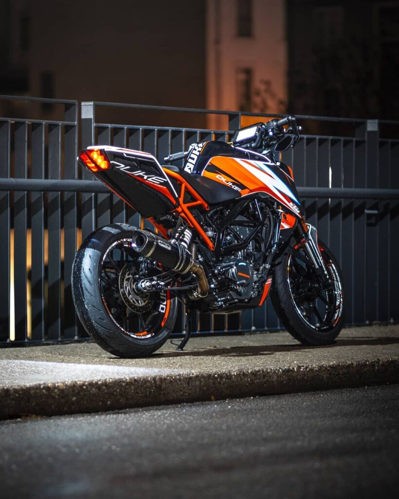 KTM Duke Superduke R Edition 125-200-250-390 (BS4-BS6) [Full Body Wrap ...