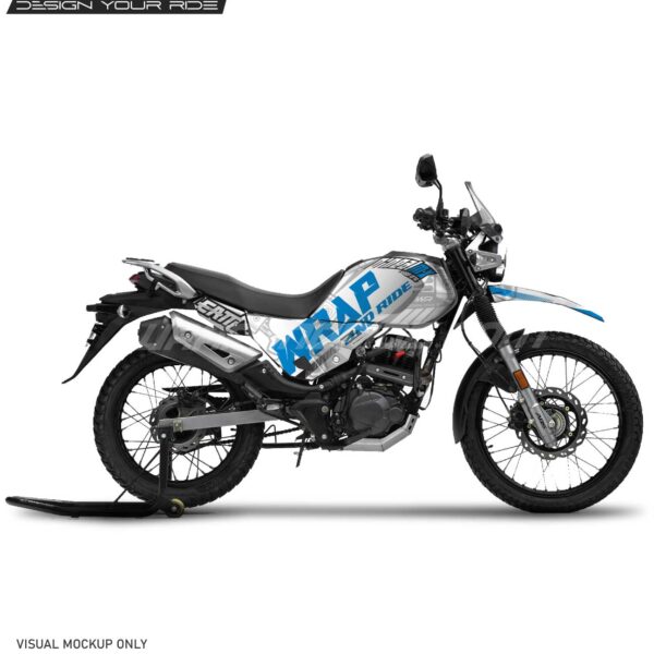 Hero Xpulse 200 Speedstrikers Design [Full Body Wrap / Decal / Sticker ...