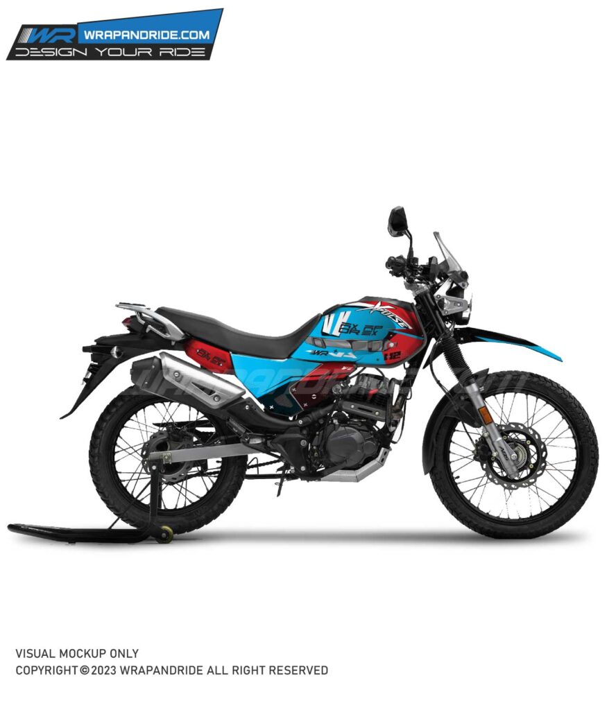 Hero Xpulse 200 Apex Design [Full Body Wrap / Decal / Sticker Kit ...