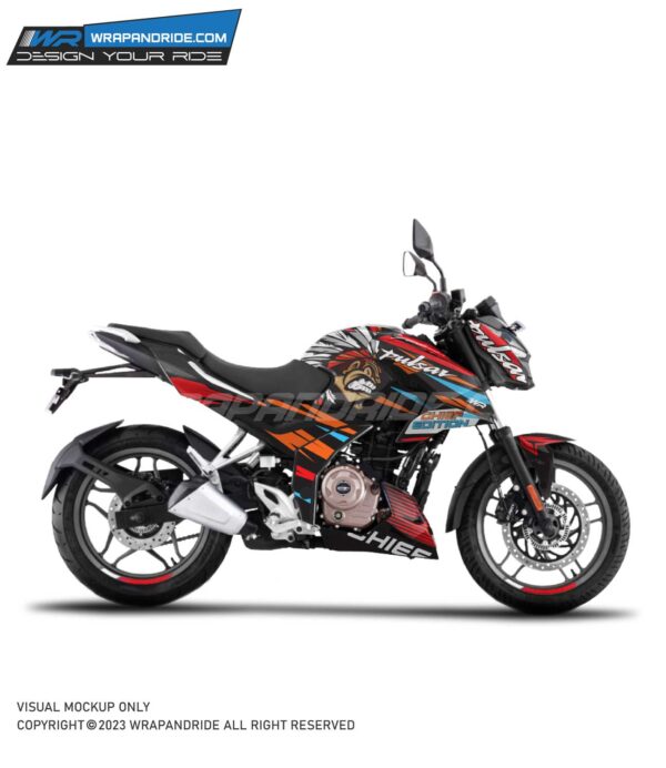 Pulsar N160-250 Chief Design [Full Body Edge To Edge Wrap / Decal ...