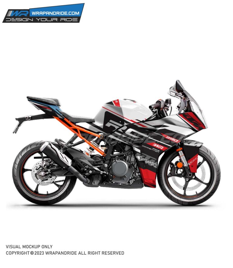 KTM Rc Raceline Edition 125-200-390 [Full Body Wrap / Decal / Sticker ...