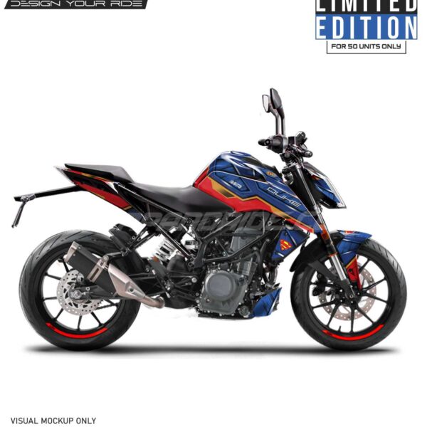 KTM Rc Raceline Edition 125-200-390 [Full Body Wrap / Decal / Sticker ...