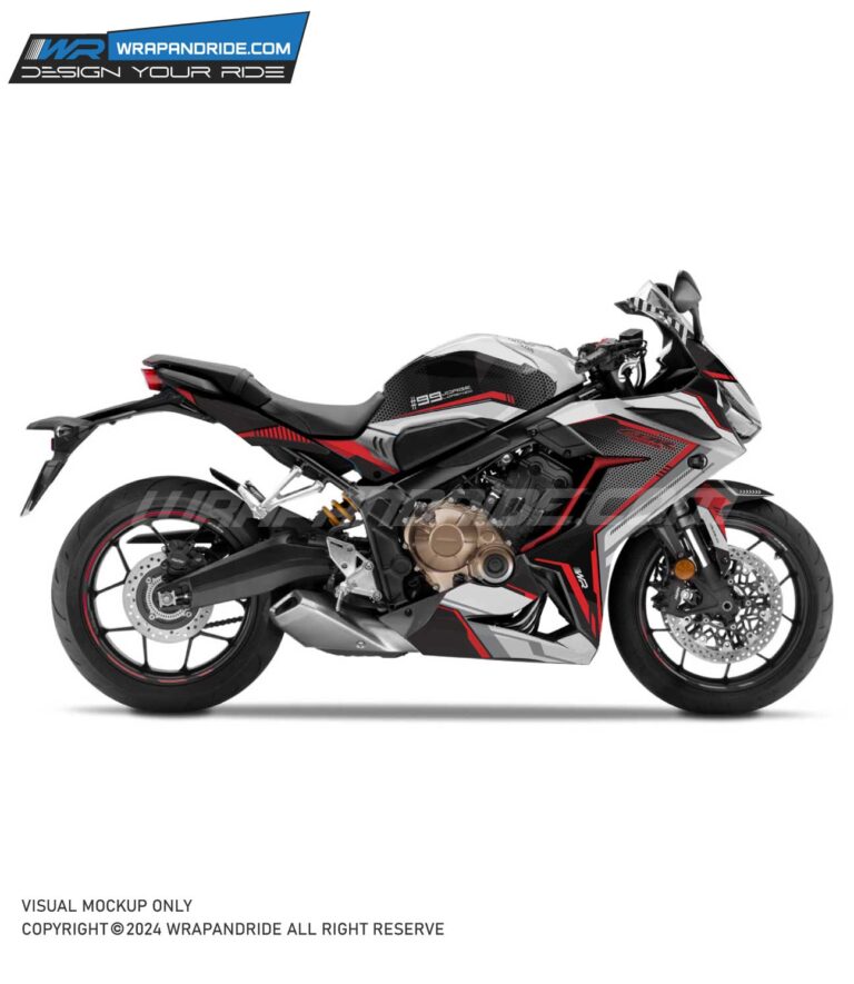 Honda CBR 650R Raceline Edition 2019-2022 [Full Body Edge To Edge Wrap ...