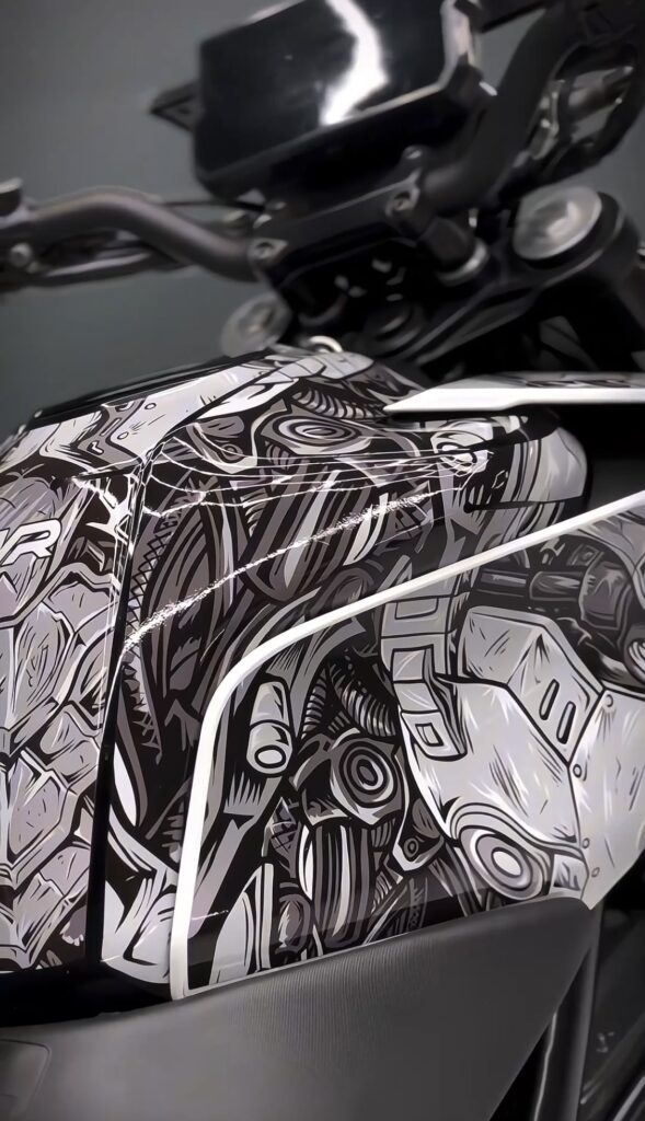 KTM Duke Mecha Edition 125-200-250-390 (BS4-BS6) [Full Body Wrap ...